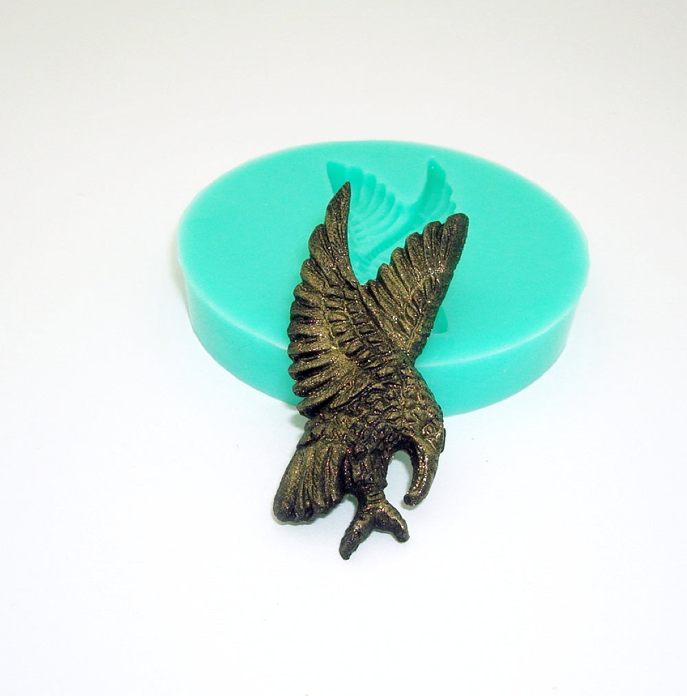 Eagle Silicone Mold Flexible for Crafts, Resin, Clay. – FINDINGS STOP
